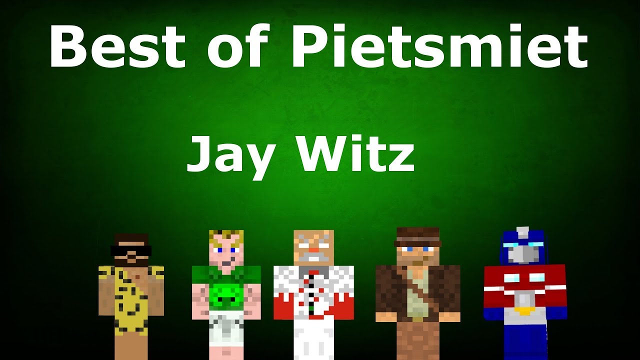 Jay Witz - Best of PietSmiet - Das Beste vom Besten - YouTube