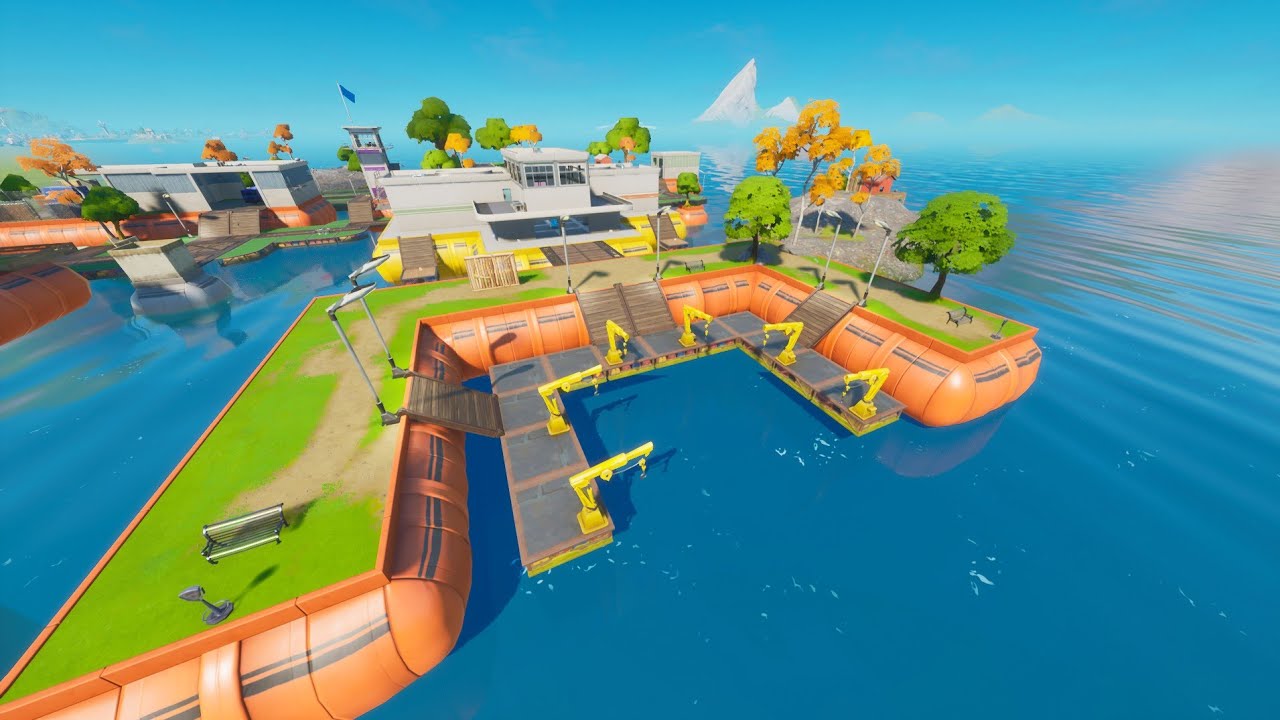 Fortnite Season 13 Spawn Island tour - YouTube