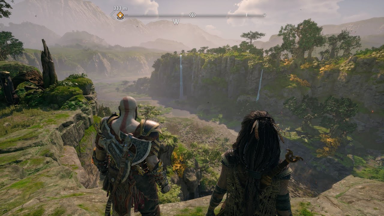 God of War Ragnarök. Custom photos, with Valkyries theme from GoW 2018 ...