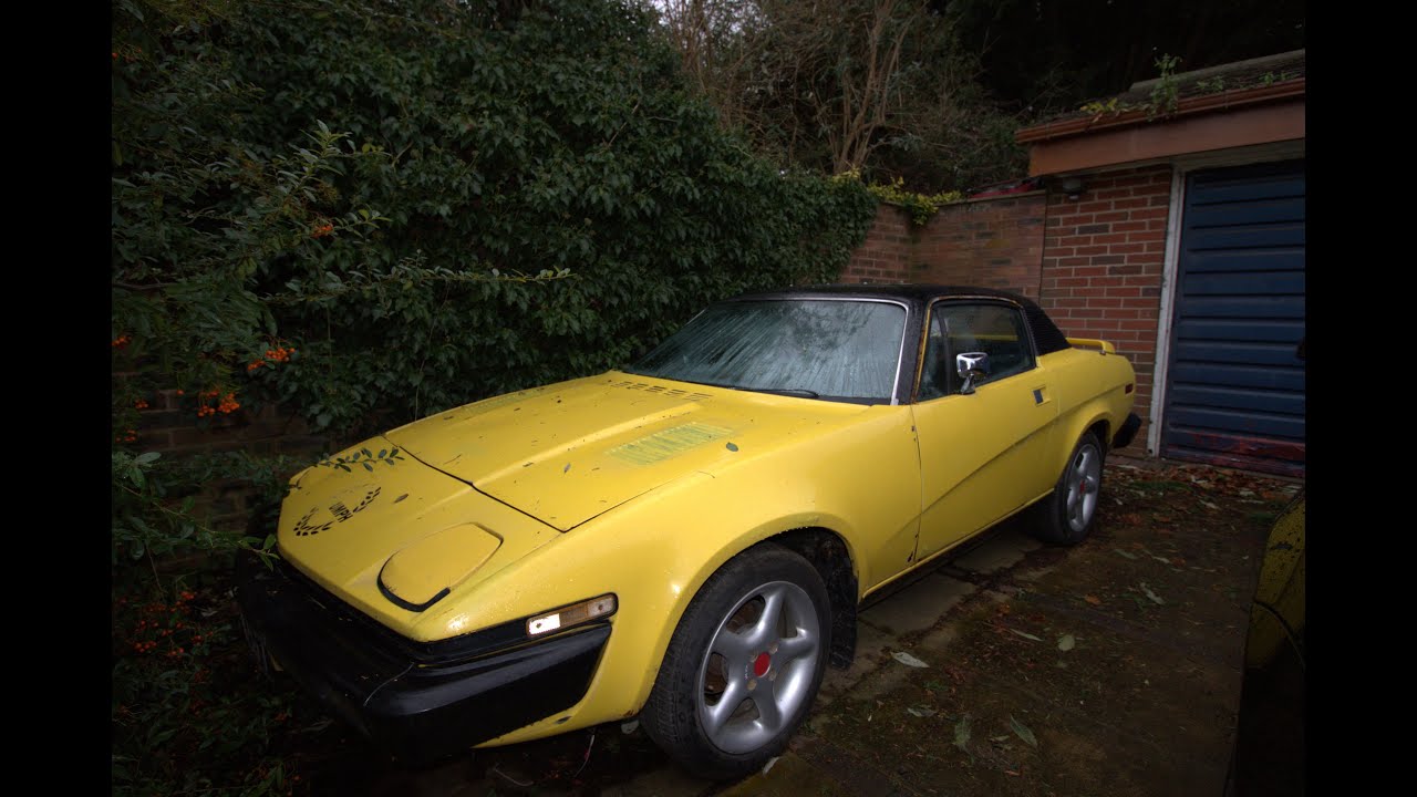 TRIUMPH TR7 Projects progress - YouTube