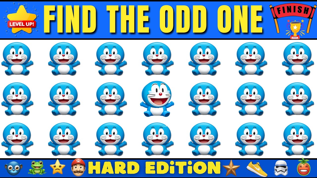 Find the New ODD One Out - Extreme Edition | Ultimate Hard - 35 Levels ...