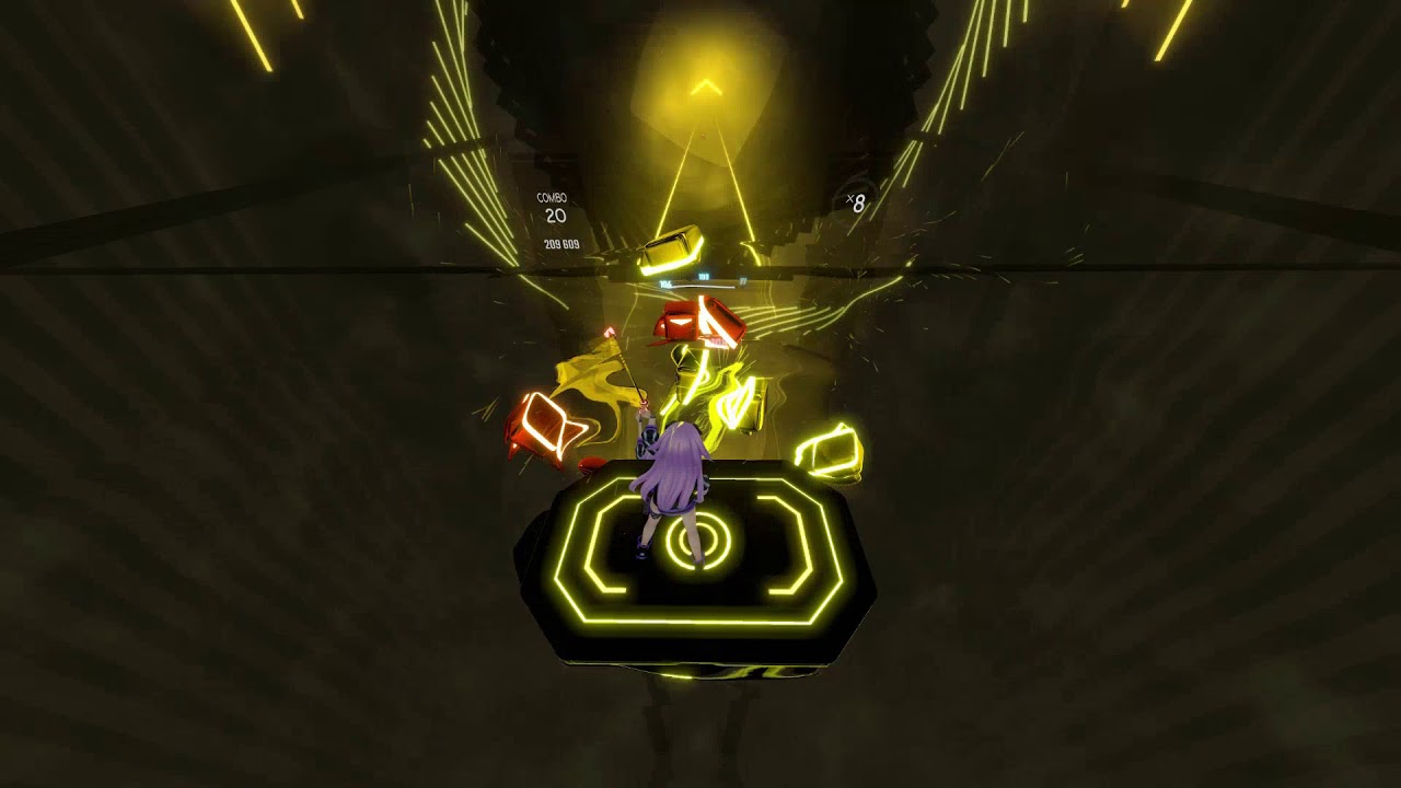 [Beat Saber] Snail's House - Pixel Galaxy (EXPERT) - YouTube