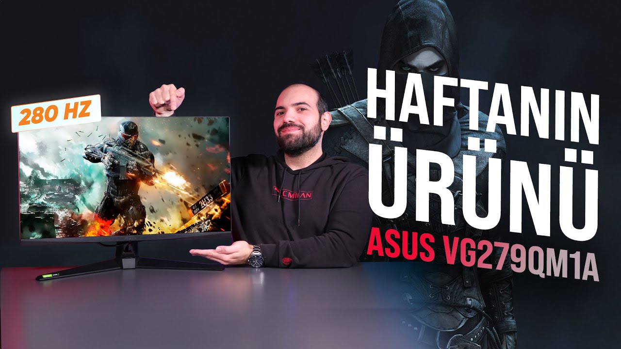 ASUS TUF GAMING VG279QM1A 27" 280Hz OC 1ms HDMI DP USB2.0 FreeSync ...