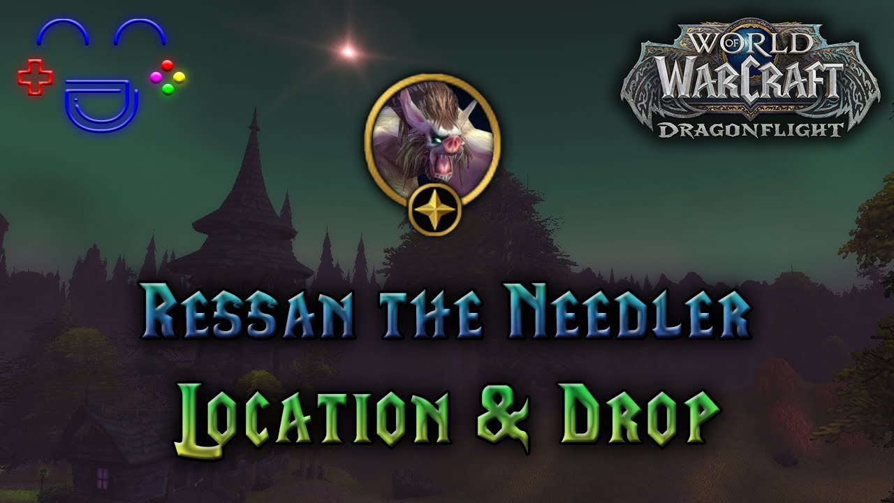 Ressan the Needler Tirisfal Glades - YouTube