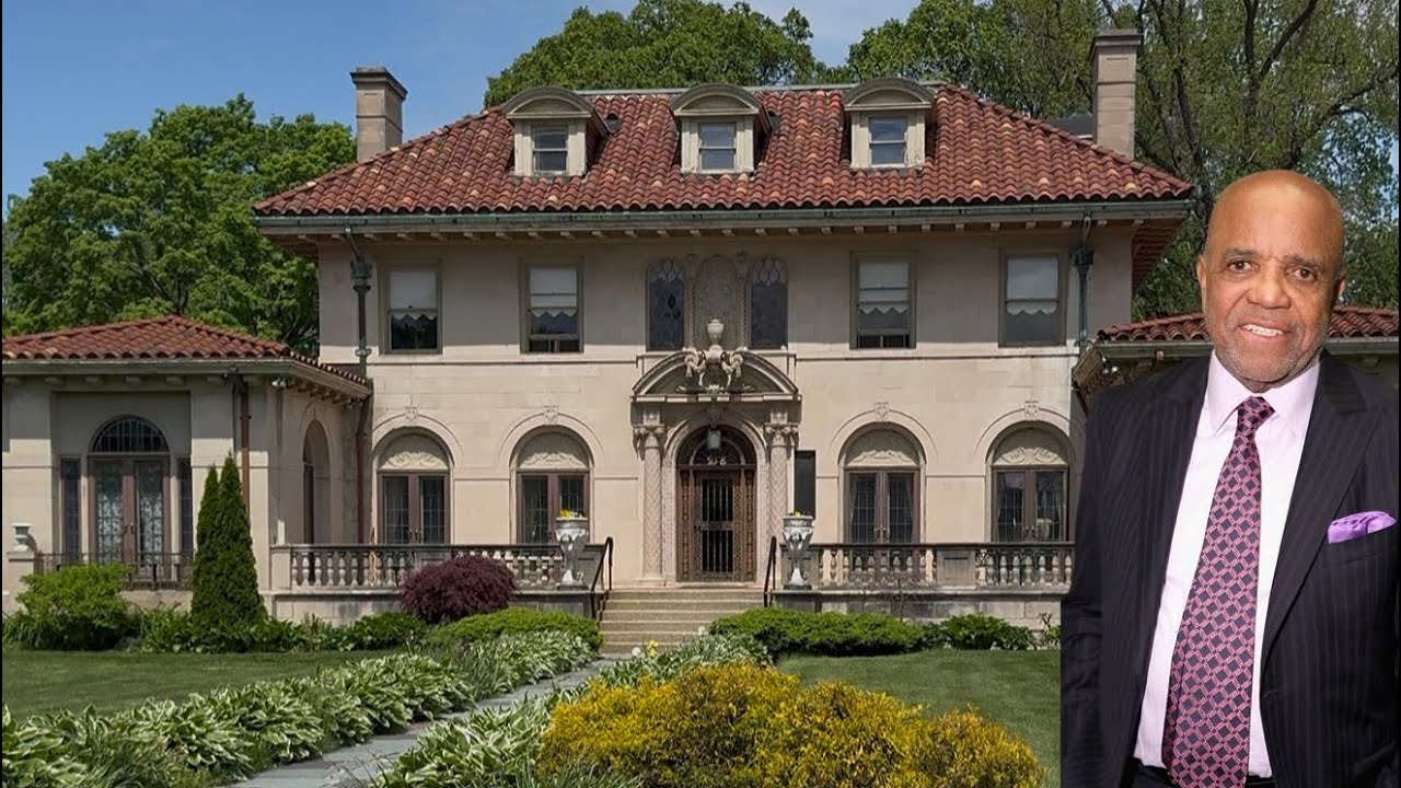 Berry Gordy Mansion Wedding