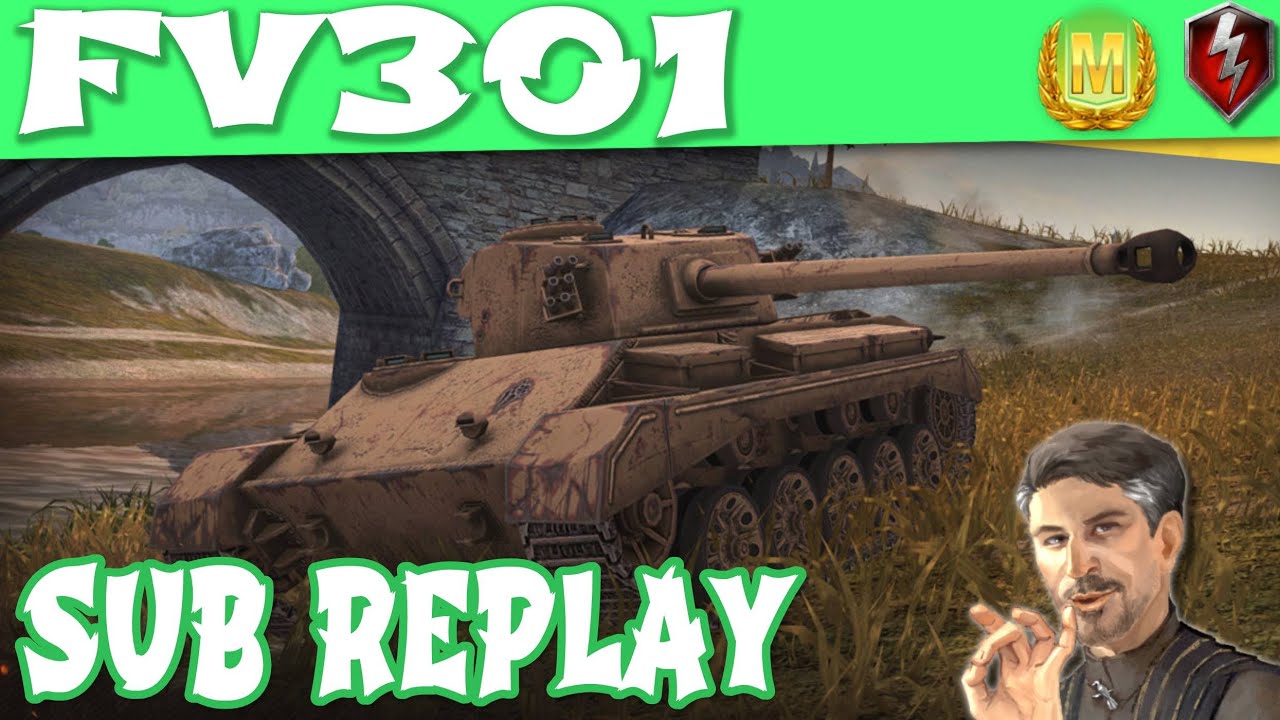 TwoLegoGuys FV301 6k dmg WOT Blitz Visit his YouTube | Littlefinger on ...