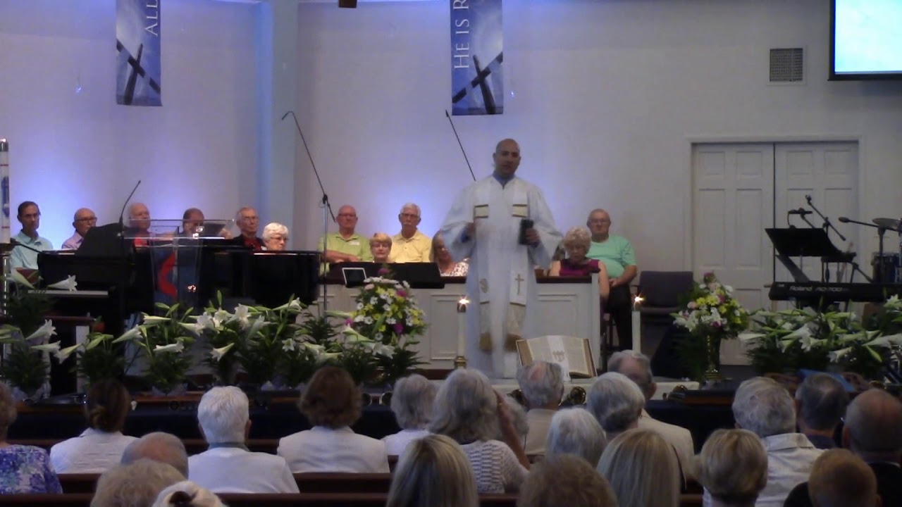 BELIEVING - REV DAVID AVERILL - APRIL 21 2019 - YouTube