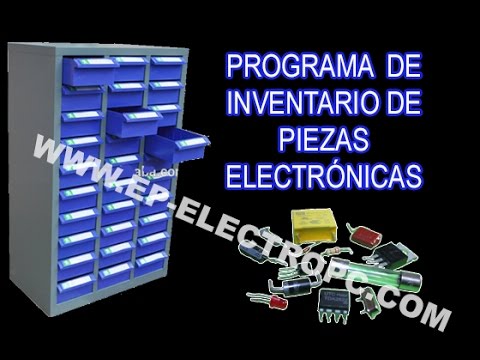 Control de Stock de componentes electrónicos gratis | EP-Electro Pc ...
