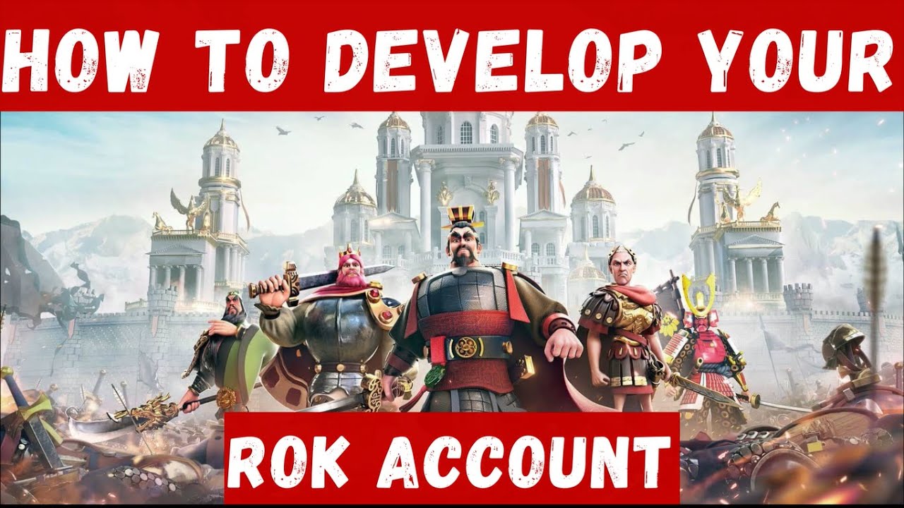How to develop your account ROK'n Sno Live Stream - YouTube