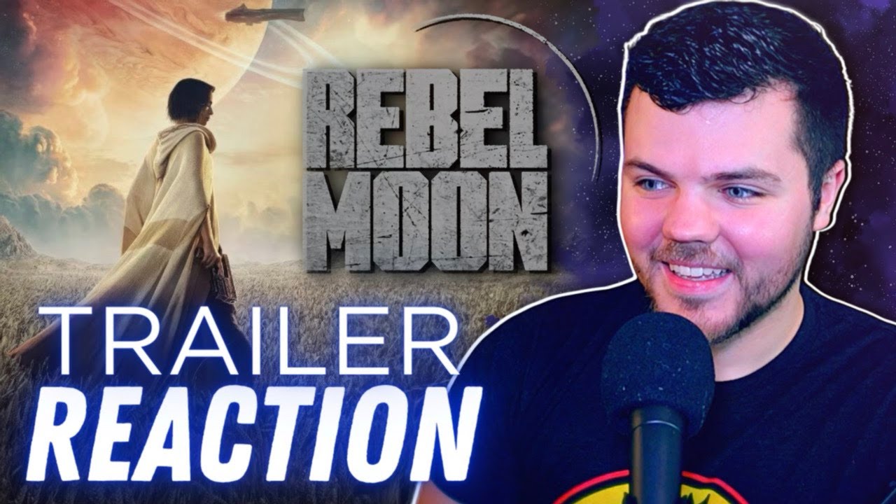 Rebel Moon Teaser Trailer REACTION | Zack Snyder - YouTube