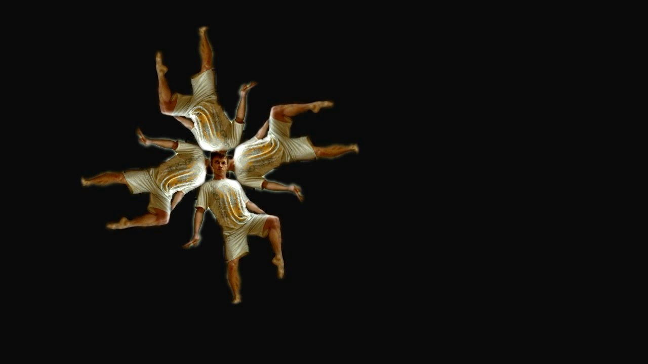 Creepy snowflake dance - YouTube