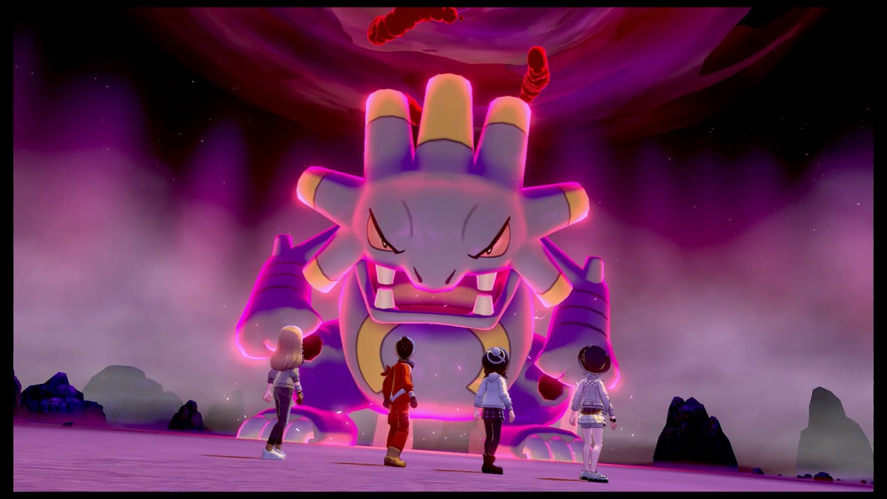 Pokemon Shield: Max Lair Hunt for Necrozema-Part 4 - YouTube