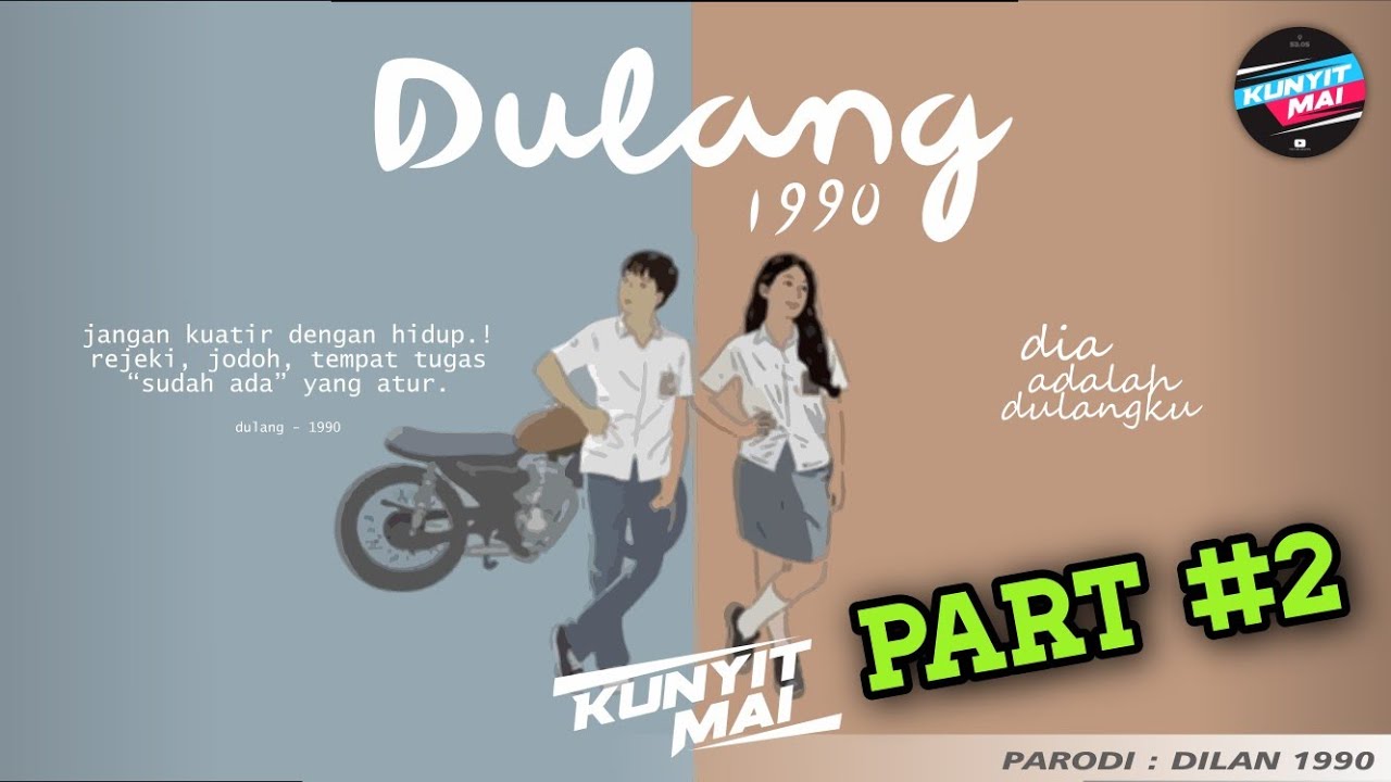 ROMANSA PUTIH BA'ABU ( PART 2 ) // KUNYIT MAI EPS. 15 - YouTube