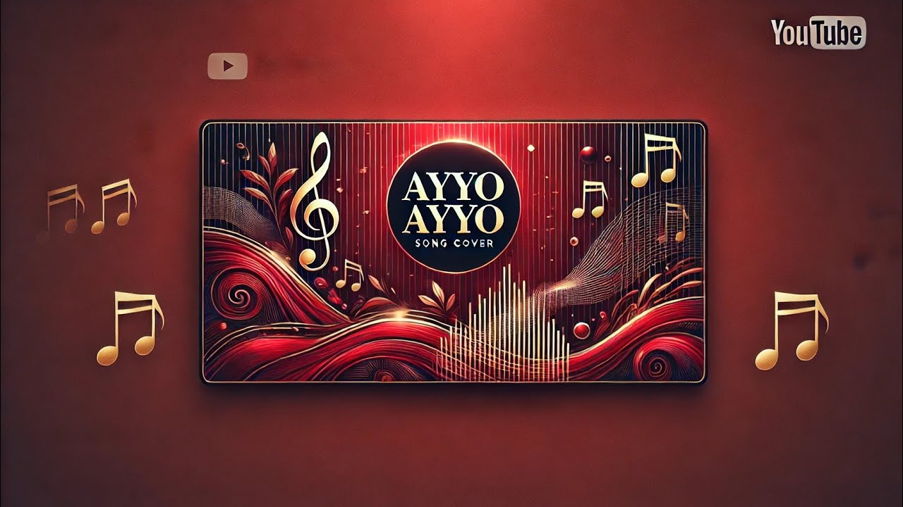Ayyo Ayyo song cover @AnupamaMusic2023 #song #love #cover #tamilsong ...