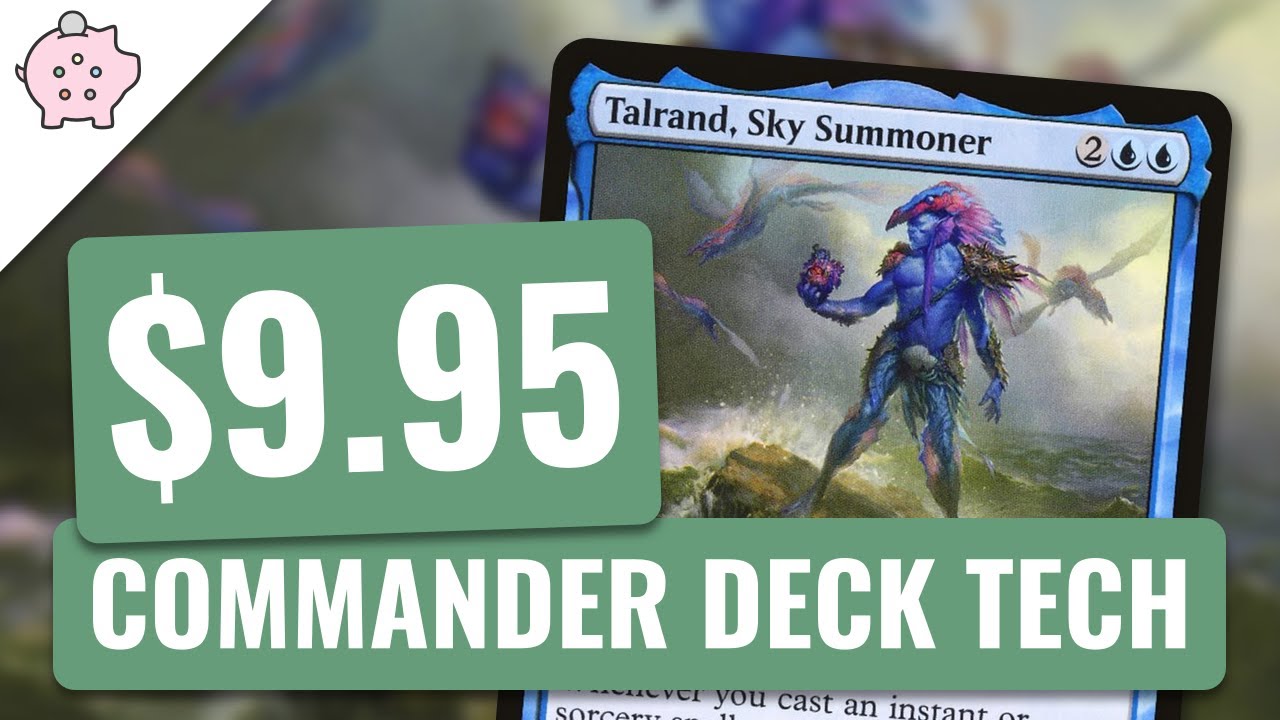 Talrand, Sky Summoner | EDH Budget Deck Tech $9.95 | Spellslinger ...