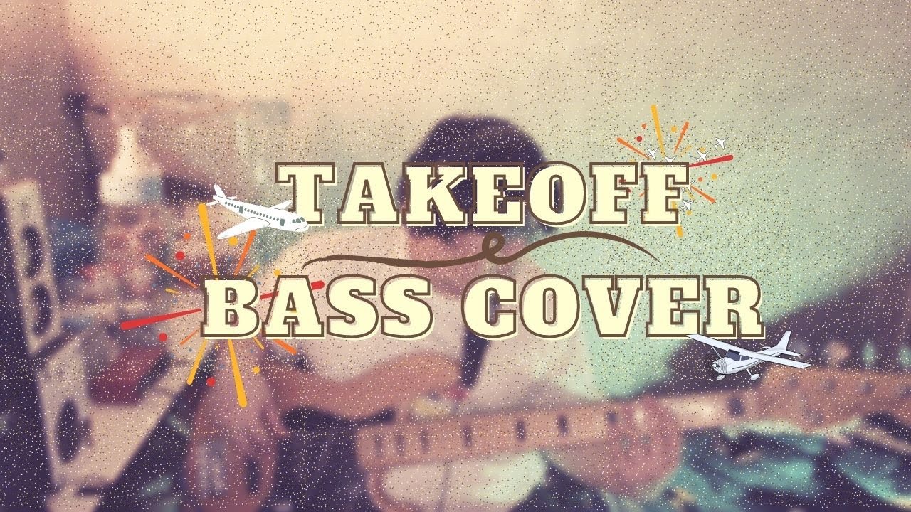 Takeoff - Cory Wong feat Rachel Mazer | Bass Cover - YouTube