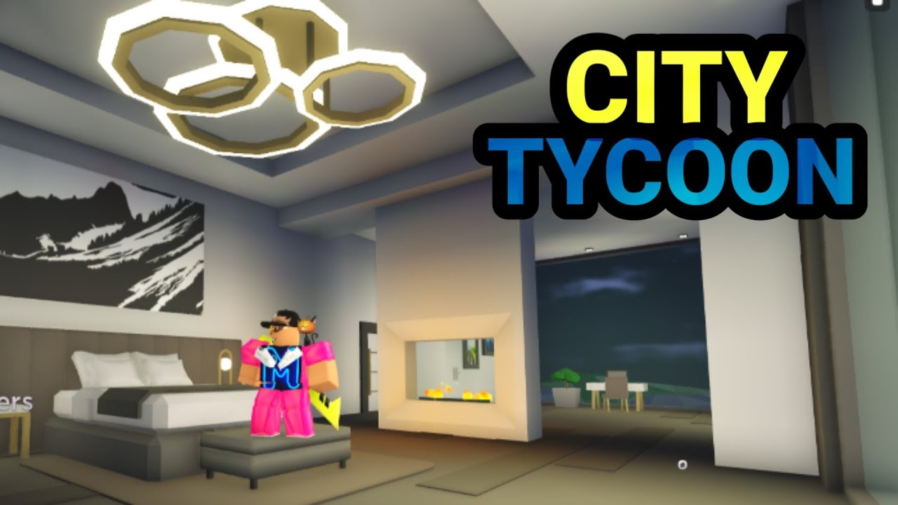 Big City Tycoon 🏢, "UPDATE" HIGH-RISE APARTMENT, NEW VEHICLES: PORCH ...