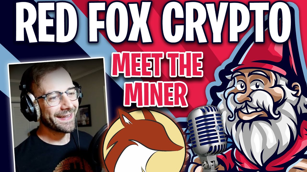 Who is Red Fox Crypto? Father, Content Creator & Mining Hobbyist - YouTube