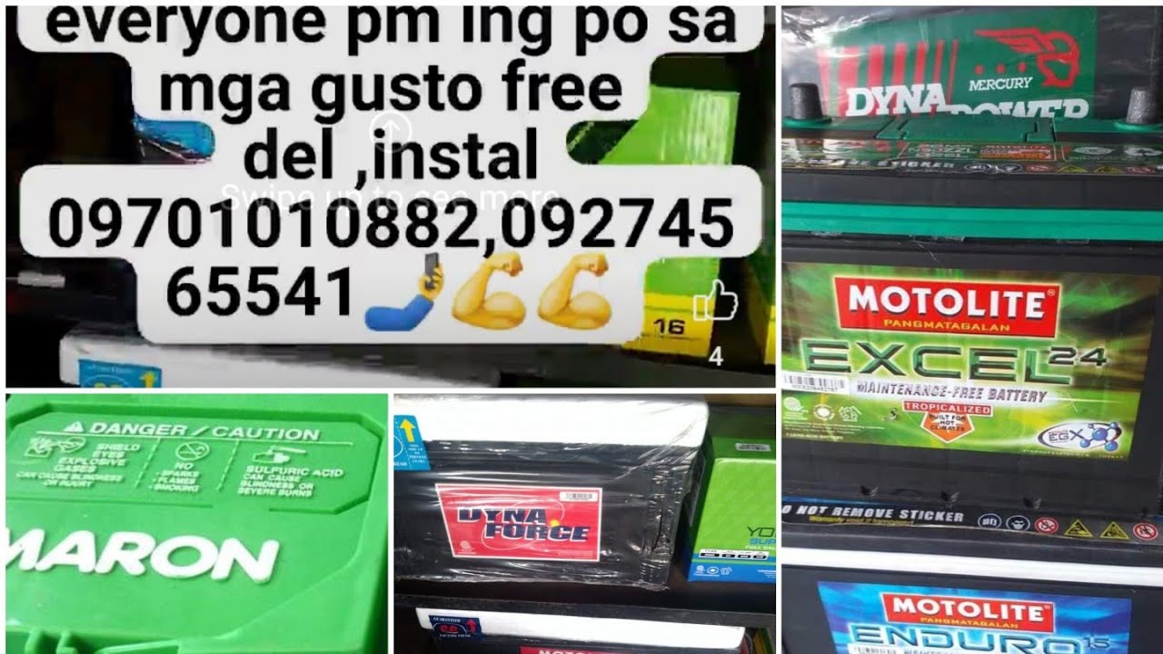 Kibs car battery shop..if you interested jst watch my vedios tq so mch ...