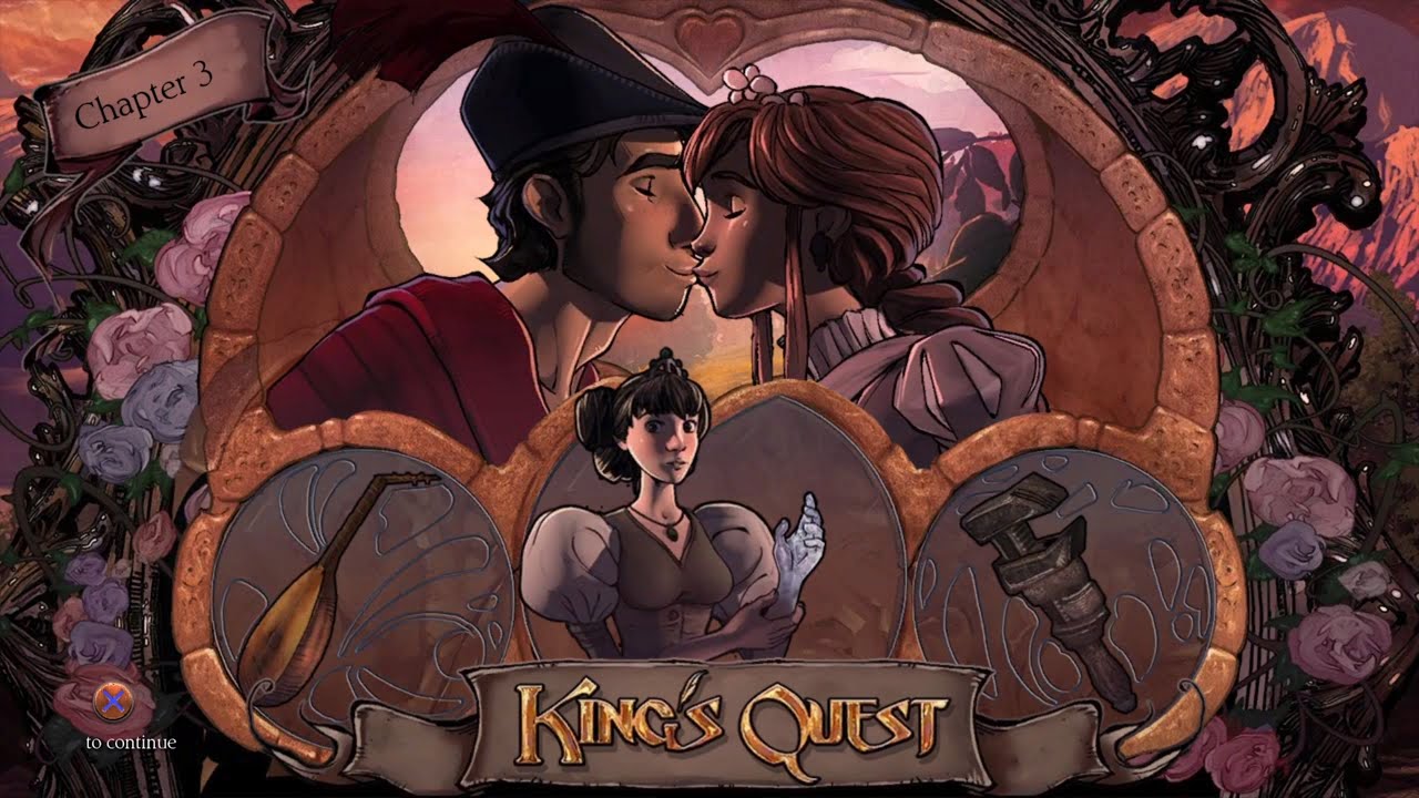 KING'S QUEST: GRAHAM BROKE SPELL THEN LIVED HAPPILY EVER AFTER WITH ...