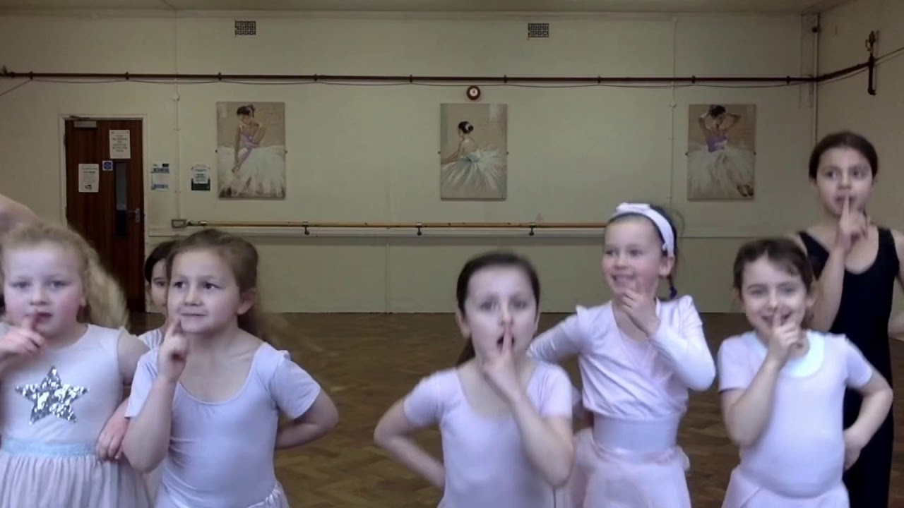 LEAP Pre-Primary Ballet RAD - YouTube