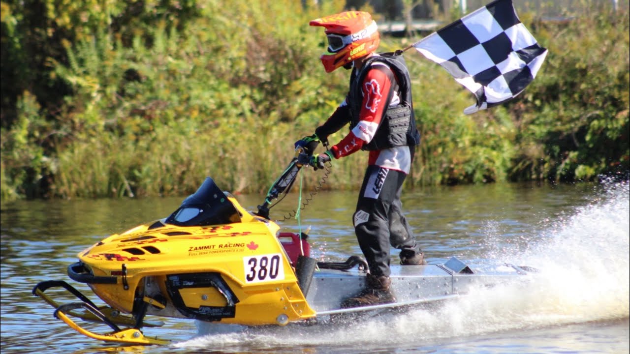 Watercross Semi -Pro 800 & 800+ Finals - YouTube