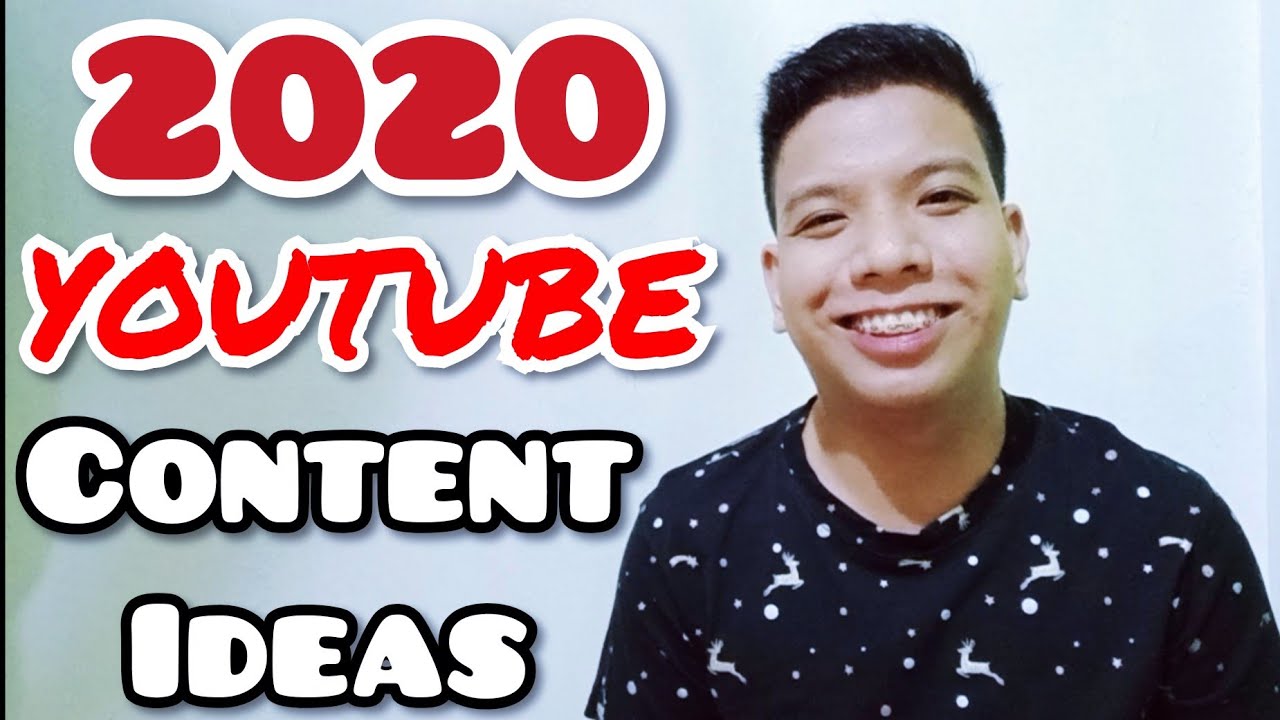 New YT Video Content Ideas 2020 || Secret Tips Revealed in Detailed ...