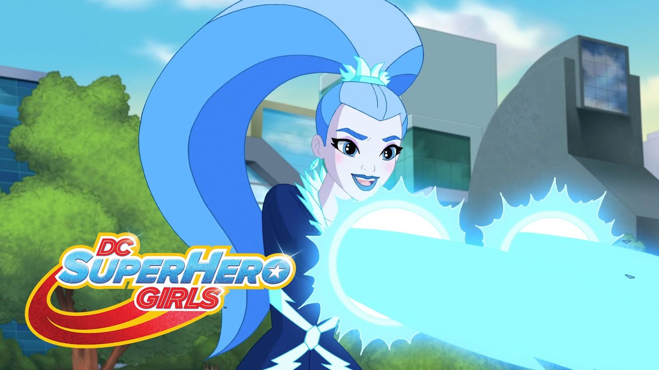 Herói do Mês: Frost | Episódio 214 | DC Super Hero Girls - YouTube