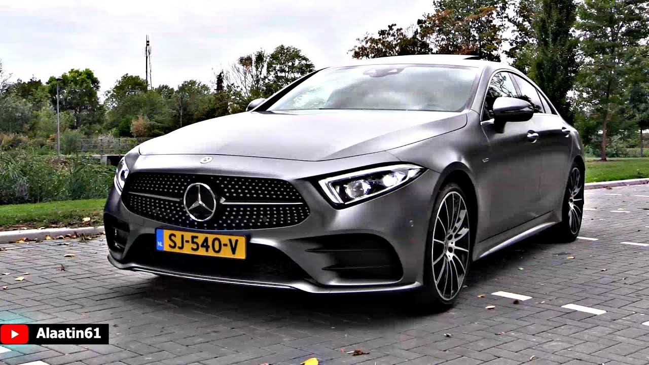 The NEW Mercedes CLS 450 AMG 2020 Best Luxury Coupe Drive Review