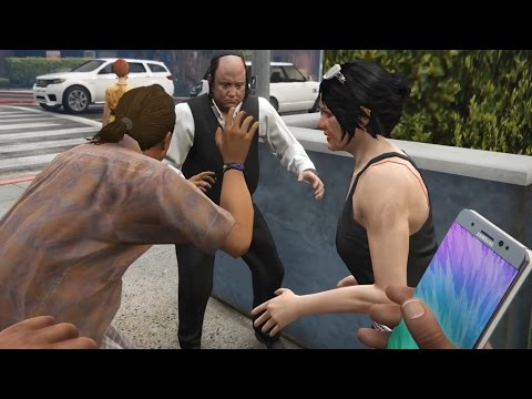 PATLAYAN GALAXY NOTE 7 MODU!! (GTA 5 Mod Eğlenceli Anlar)