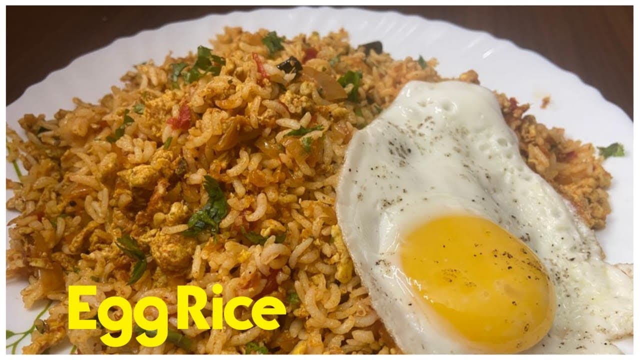 Delicious Egg Rice|Egg recipe|Must Try recipe|Instant Rice recipe ...