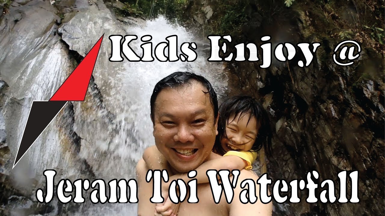 Malaysia Waterfall Place - Jeram Toi Waterfall - YouTube
