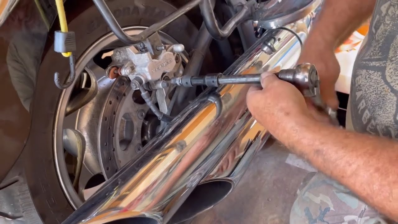 Did the Motorcycle break down #motorcycle #work #safety - YouTube