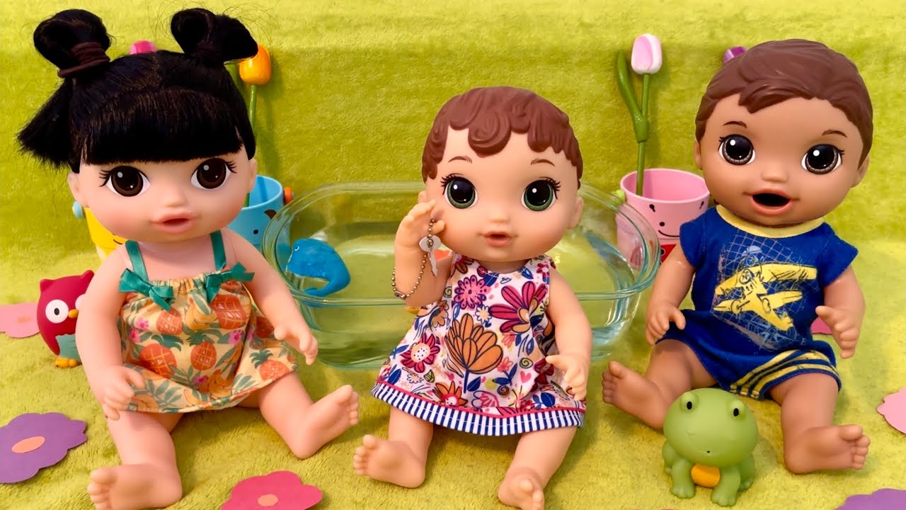 Baby Dolls Find A Secret Key That Unlocks Hidden Treasure In The ...