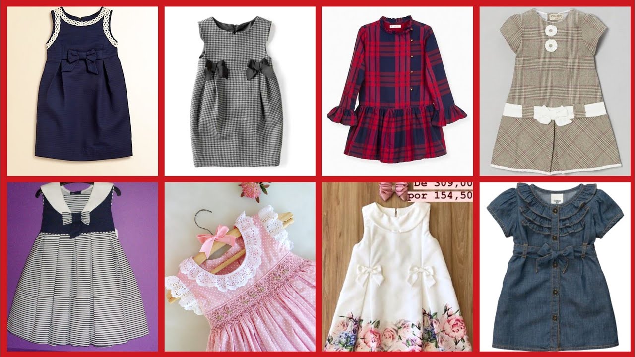 Top Stylish And Cute Outfit Designs For Kids //Easy To Make At Home ...