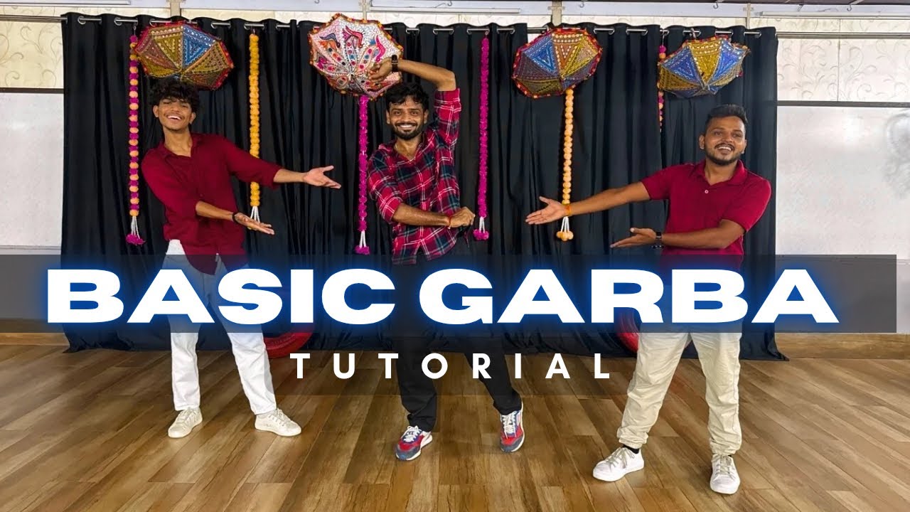 Learn Basic Garba Steps | Easy Tutorial for Beginners 💃🕺|| Smart ...