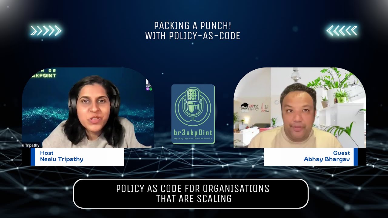 BP-Clips | Packing a Punch! With Policy-as-Code | Abhay Bhargav - YouTube