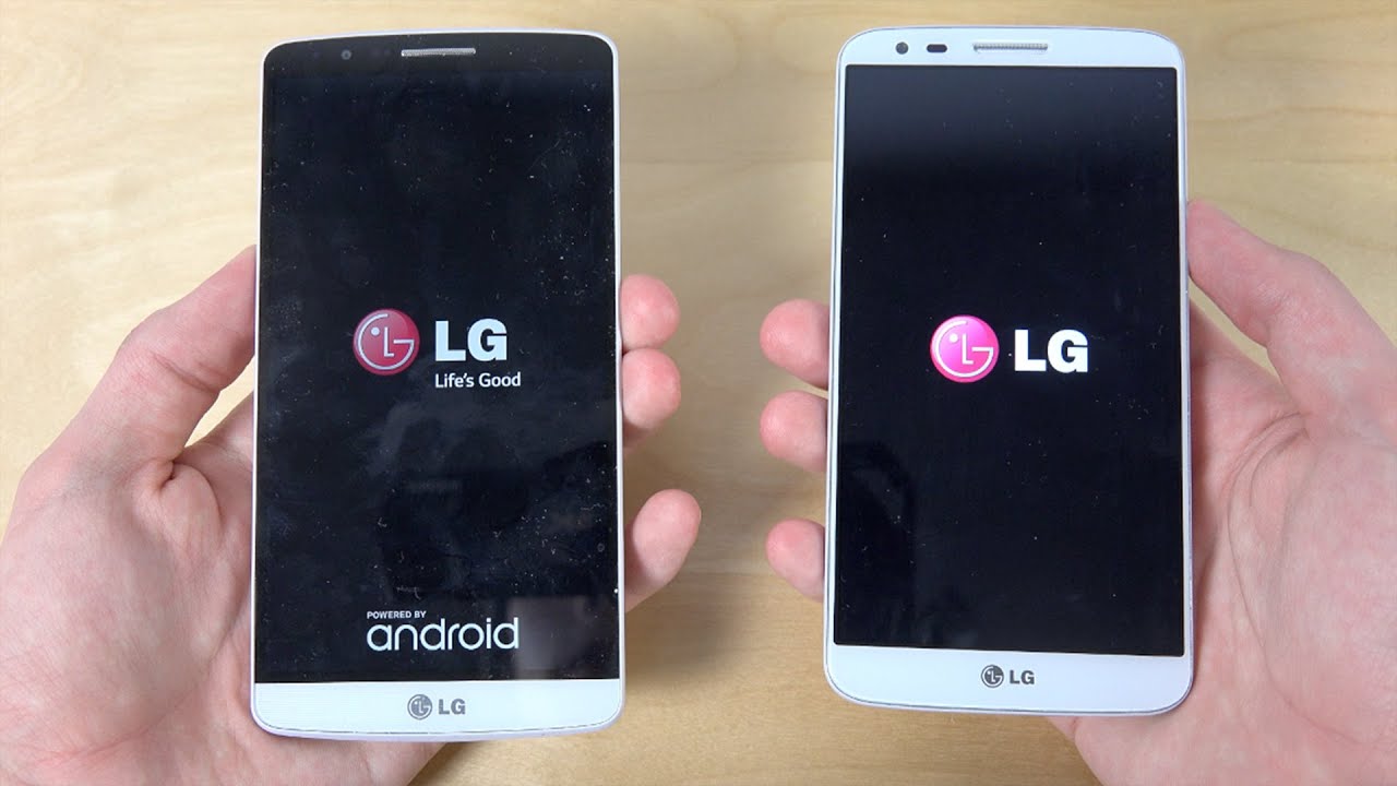 LG G3 Official Android 5.0 Lollipop vs. LG G2 Official Android 5.0.2 ...