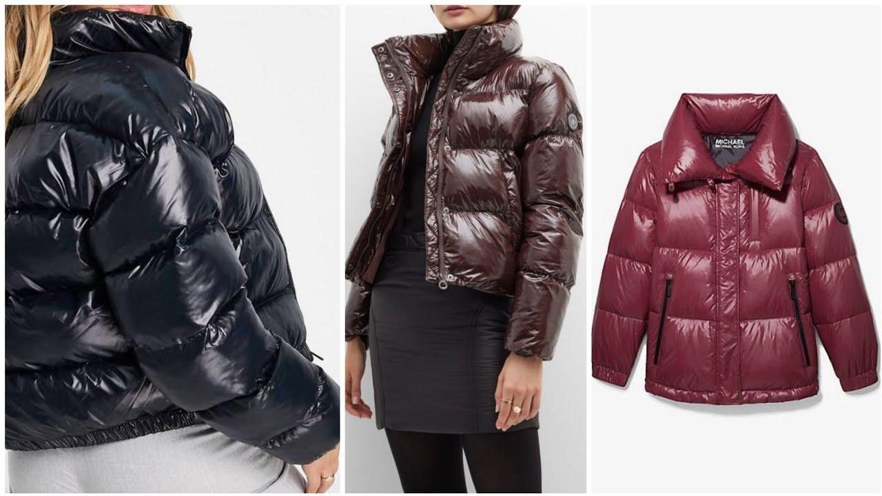 top Designer Ideas For Ladies Of latex puffer jacket design - YouTube