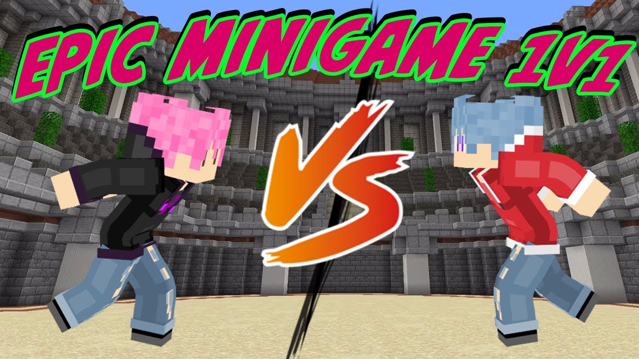 Epic Minigame 1v1 | Bat-mas 2024 | - YouTube
