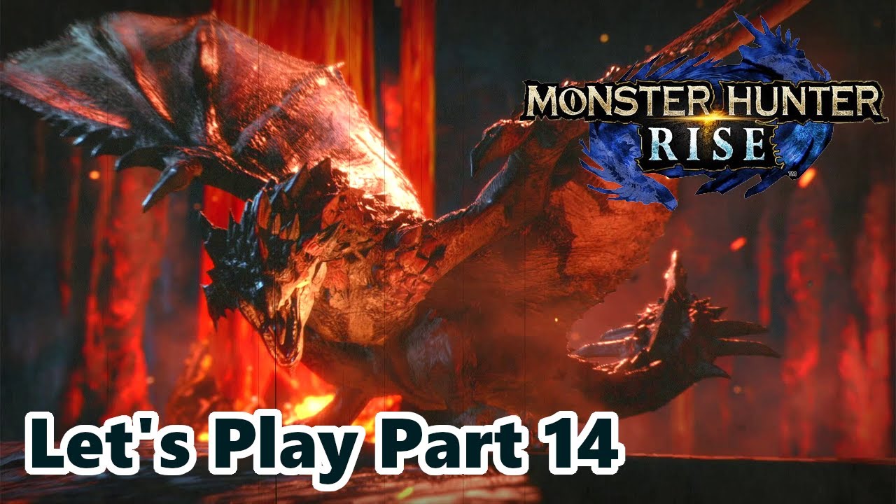Let's Play Monster Hunter: Rise | Part 14 | Rathalos and Anjanath - YouTube