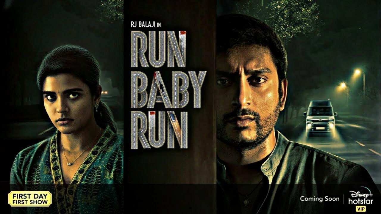 Movie tYm : Run Baby Run Movie On Disney+Hotstar, RJ Balaji, Aishwarya ...