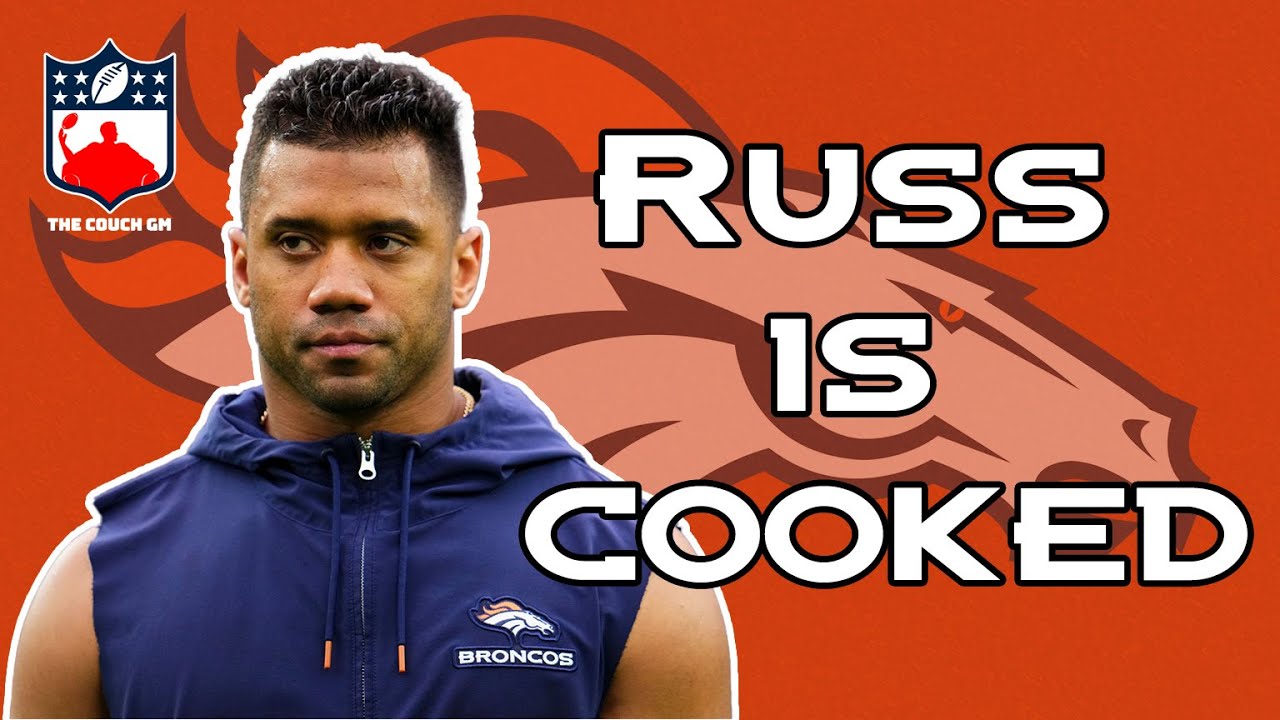 Denver Broncos Bench Russell Wilson with 2 Games Left to Play.. Is This ...