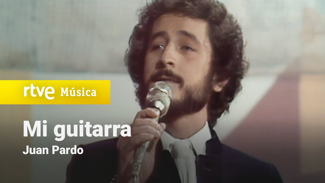 Juan Pardo - "Mi guitarra" (1977) HD - YouTube