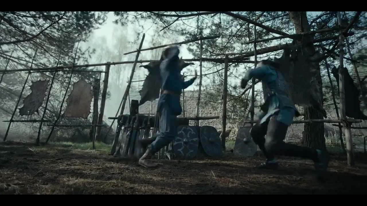 Barbarians: Season 2- Episode 06 | Ari Trained his son Gaius for war ...