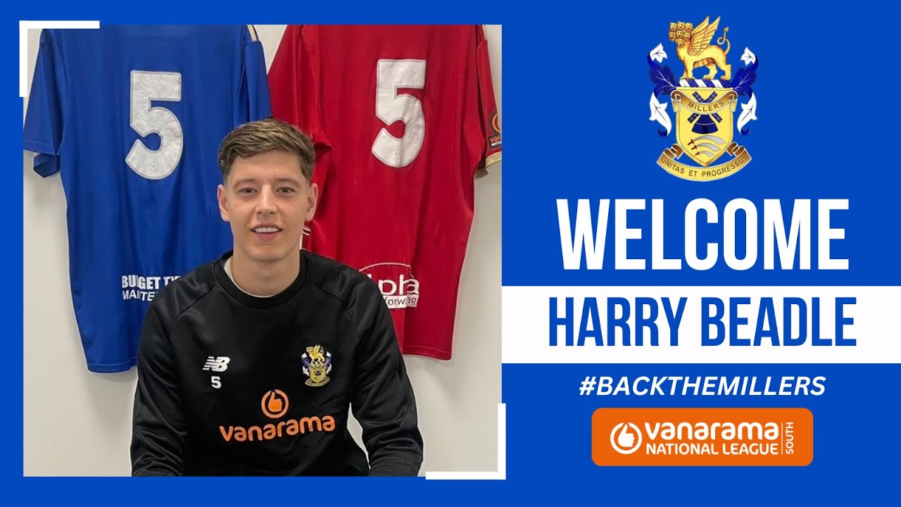 New Signing: Harry Beadle - YouTube