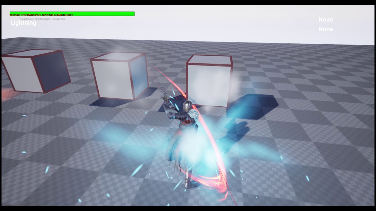 Unreal Engine 4 Study - Weapon Switching + Element Effect - YouTube