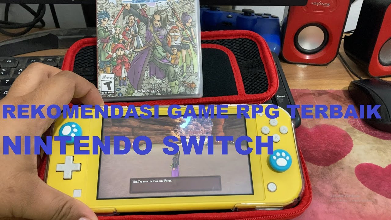 Dragon Quest XI Nintendo Switch Unboxing dan Review - YouTube