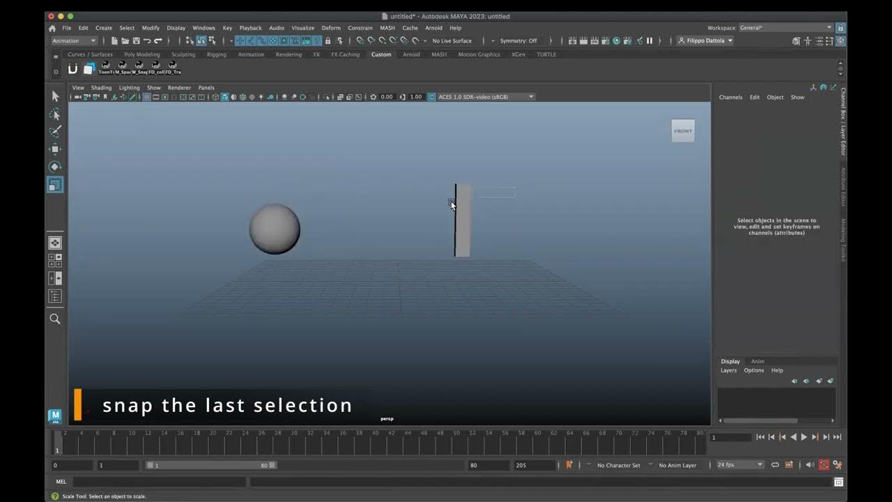 FD Snap Align tool howTo - YouTube