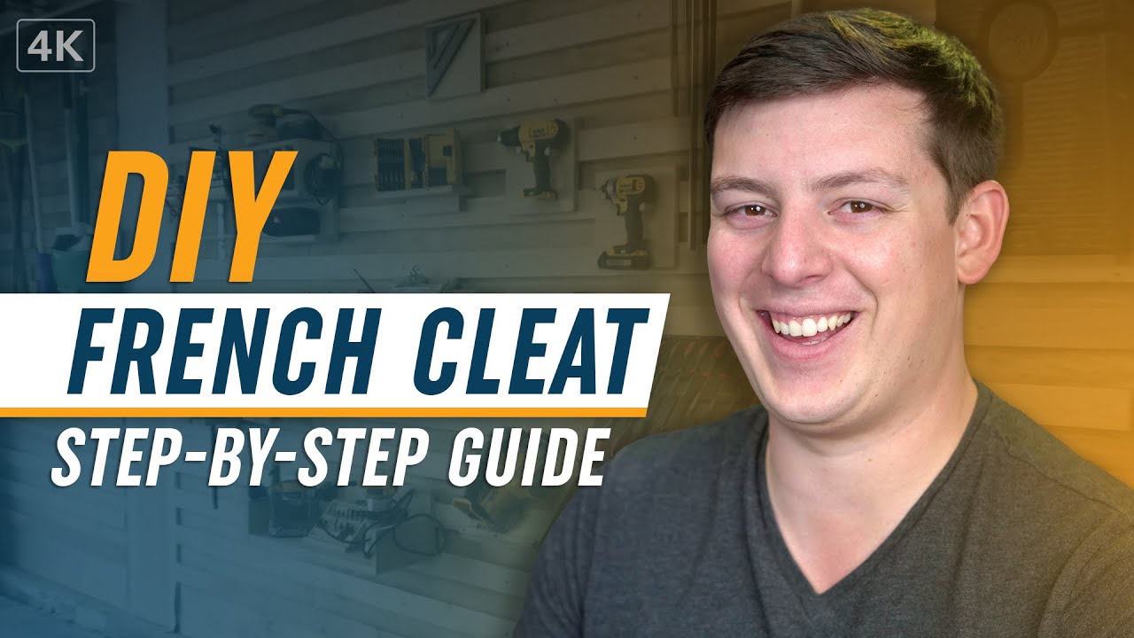 DIY French Cleat: Step-by-step Guide - YouTube